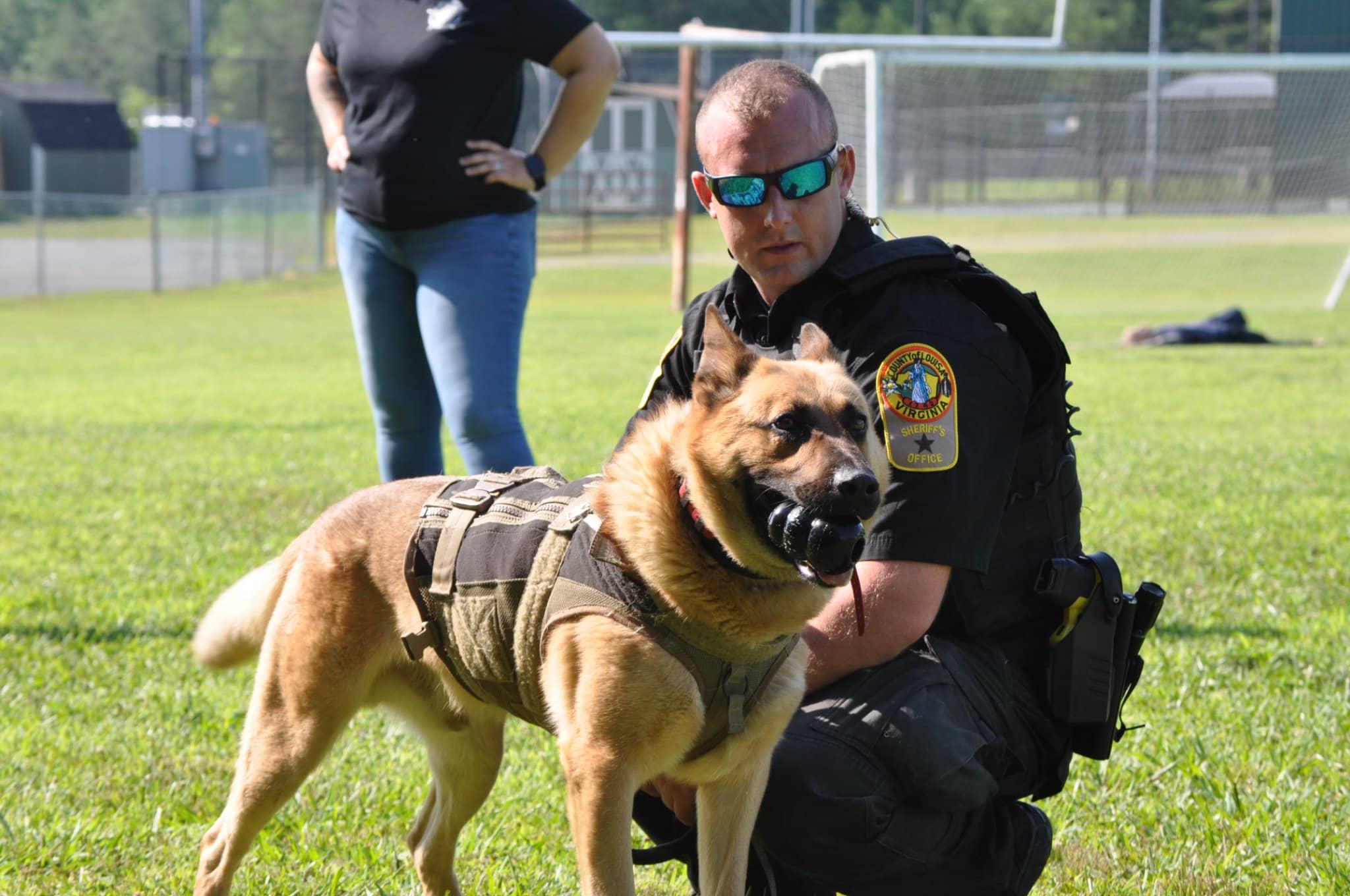 Wave Worthy: ‘Rad’ and Ratel - A Dynamic Law Enforcement Duo - Lake ...