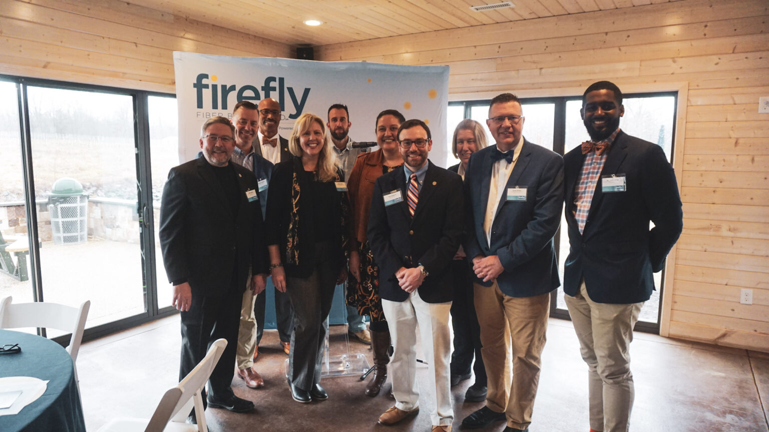 Firefly Brings "Speed of Light" to Rural Louisa County: Broadband ...