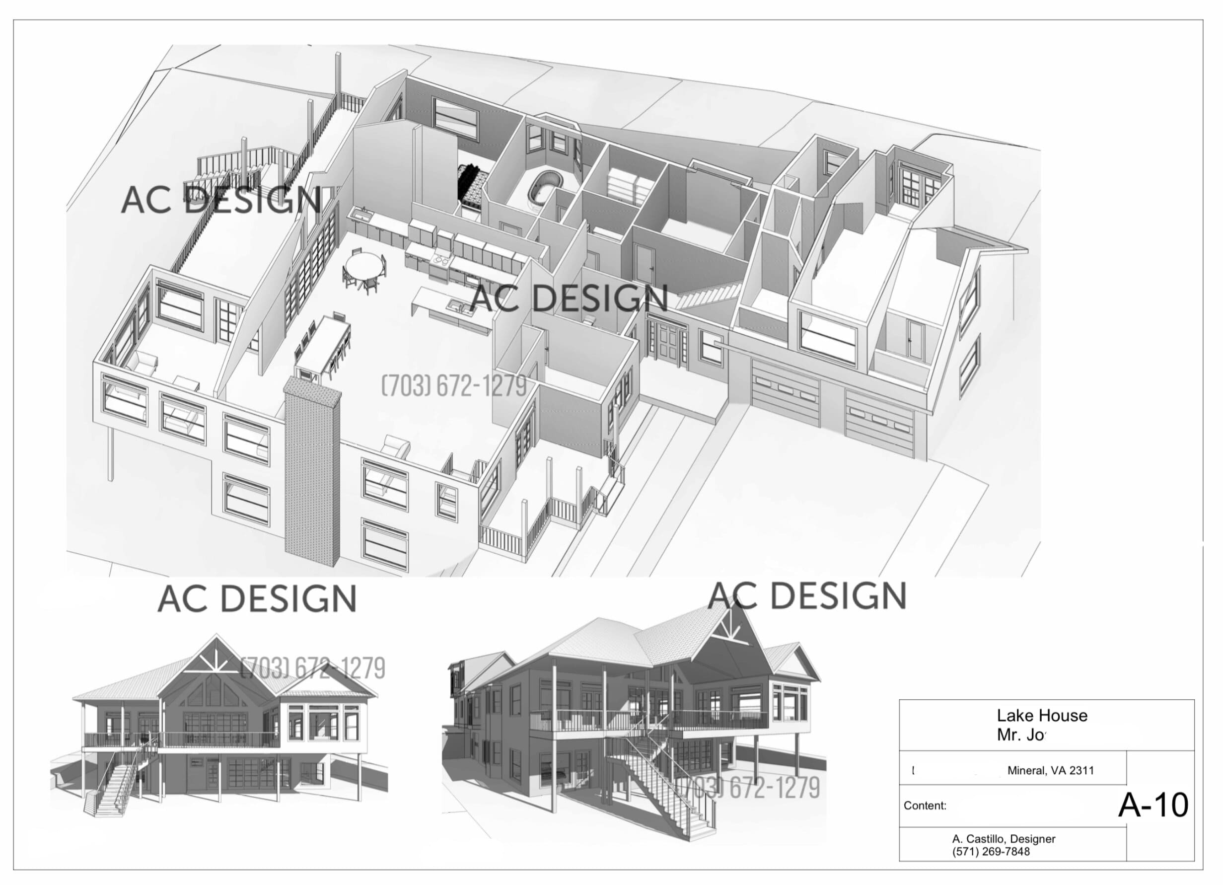 AC Design - Architectural Design - Lake Anna Online™