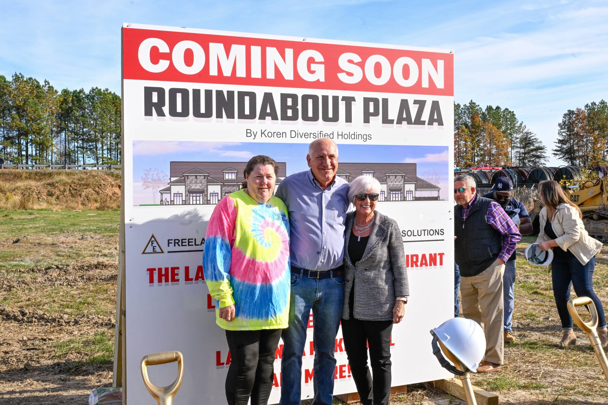 Mad Batter, Lazy Parrot Break Ground at Roundabout Plaza - Lake Anna ...