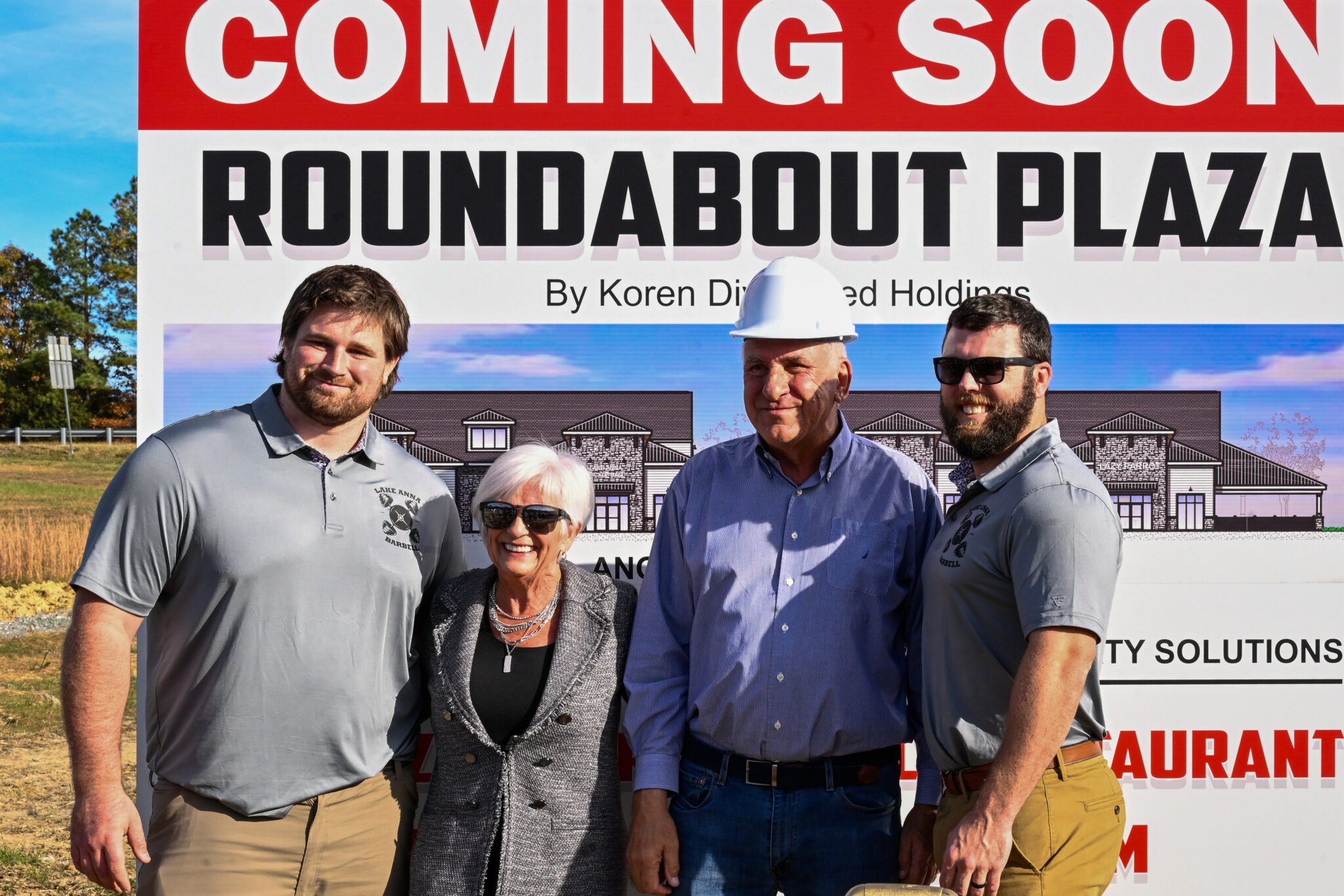 Lake Anna Barbell Fitness Center Breaks Ground at Roundabout Plaza ...